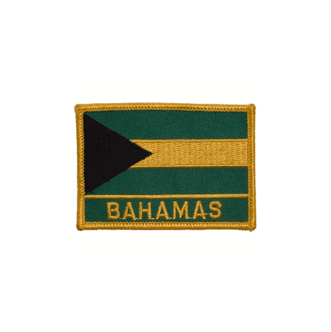 Bahamas Flag Patch - Country Patches - PriorService.com