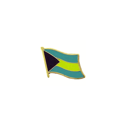 Bahamas Flag Pin - Country Flag Pins - PriorService.com