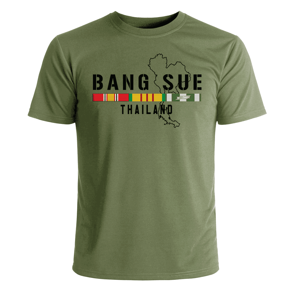 Bang Sue Thailand T-Shirt - Thailand & Southeast Asia Vietnam Duty ...