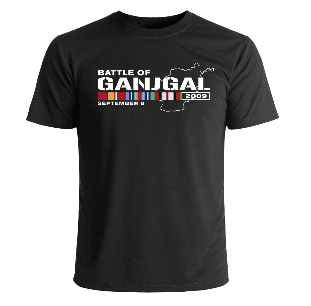 Battle of Ganjgal T-Shirt - Afghanistan Battles & Operations T-Shirts ...