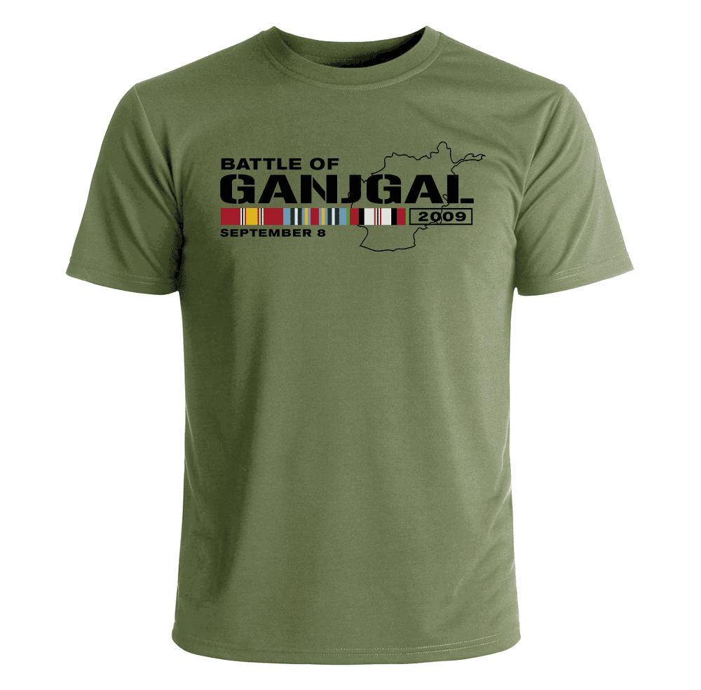 Battle of Ganjgal T-Shirt - Afghanistan Battles & Operations T-Shirts ...