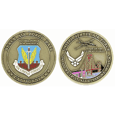 Air Force Base Challenge Coins , Military Gifts and more at ...