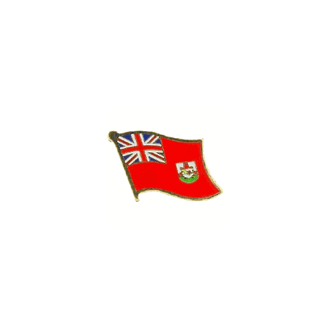 Bermuda Flag Pin - Country Flag Pins - PriorService.com