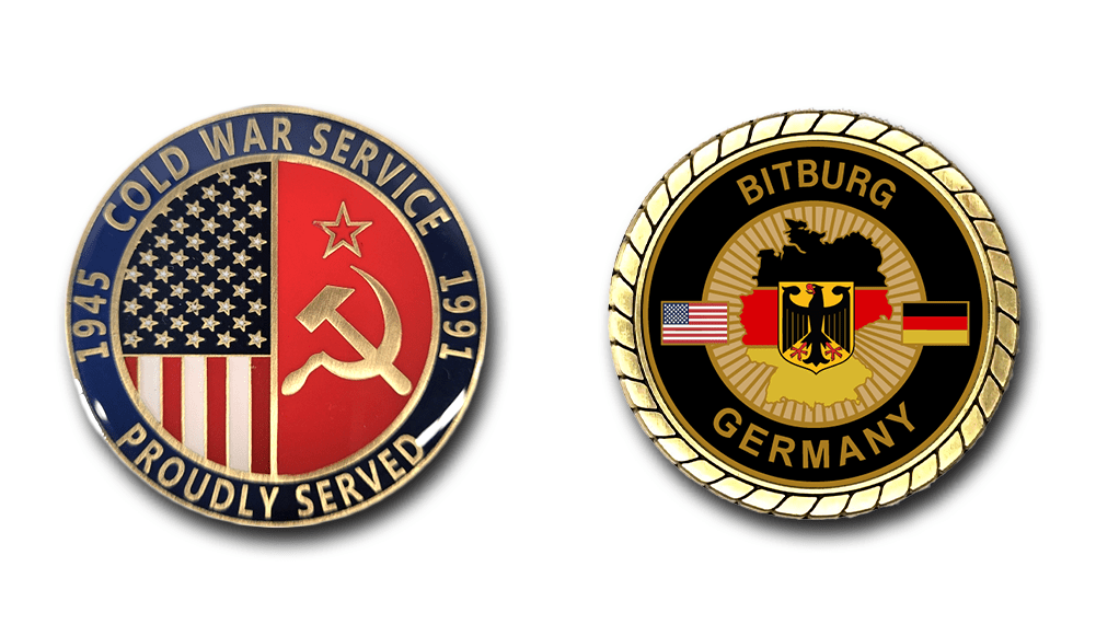 Bitburg Germany Challenge Coin - Germany Duty Station Challenge Coins ...