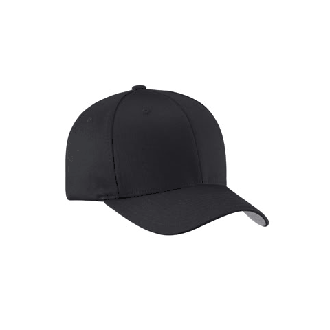 Blank Black Ball Cap - Military Caps - PriorService.com