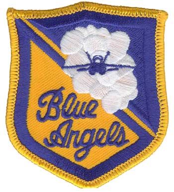 Blue Angels Patch - US Navy Squadron Patches - PriorService.com