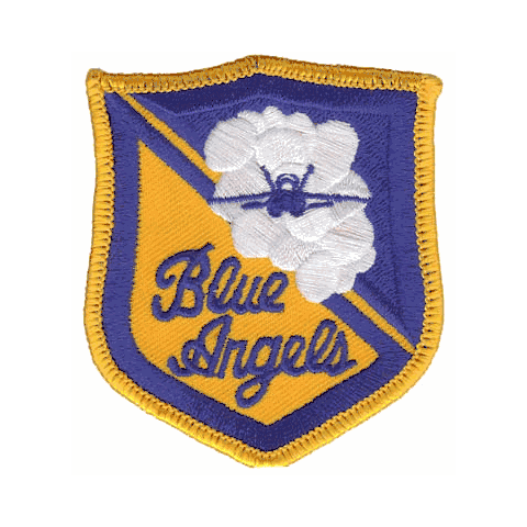 Blue Angels Patch - US Navy Squadron Patches - PriorService.com