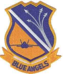 Blue Angels Patch - US Navy Squadron Patches - PriorService.com