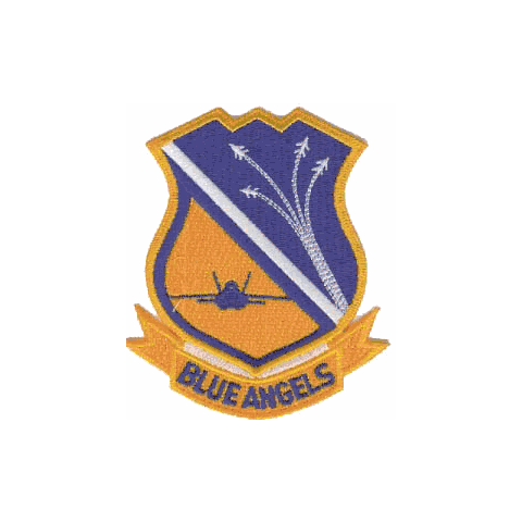 Blue Angels Patch - US Navy Squadron Patches - PriorService.com