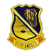 Blue Angels Pin - Navy Pins - PriorService.com