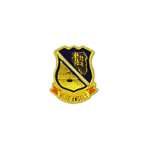 Blue Angels Pin - Navy Pins - PriorService.com