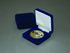 Blue Velvet Presentation Box 45mm - Challenge Coins - PriorService.com
