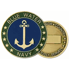 US Navy Challenge Coins