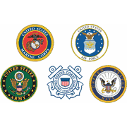 Military Decals – Military Stickers – PriorService.com