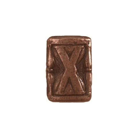 Bronze Hourglass - Attachments/Devices For Ribbons and Medals ...