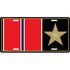 Bronze Star License Plate - - PriorService.com