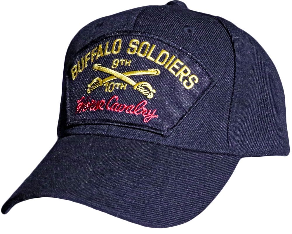Buffalo Soldiers Horse Cavalry Cap - New Ball Caps - PriorService.com