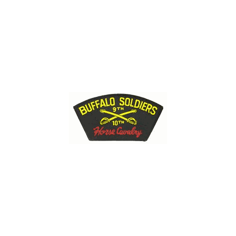 Buffalo Soldiers Horse Cavalry Hat Patch - Army Hat Patches ...