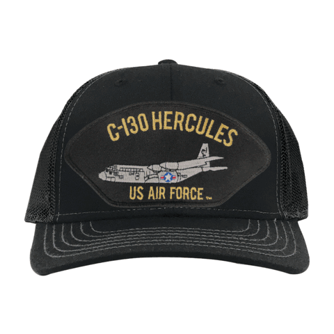 C-130 Hercules US Air Force Mesh Cap - AIrcraft Mesh Caps ...
