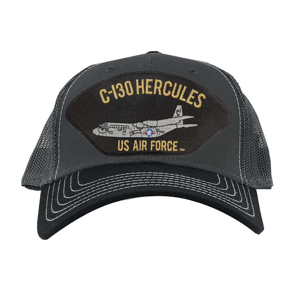 C-130 Hercules US Air Force Mesh Cap - AIrcraft Mesh Caps ...