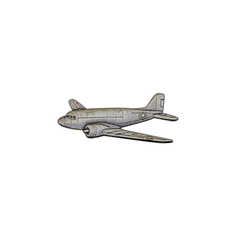 C-47 Large Pin - LARGE AIRCRAFT PINS - PriorService.com