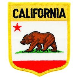 California State Patch - State Patches - PriorService.com