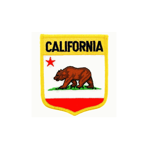 California State Patch - State Patches - PriorService.com