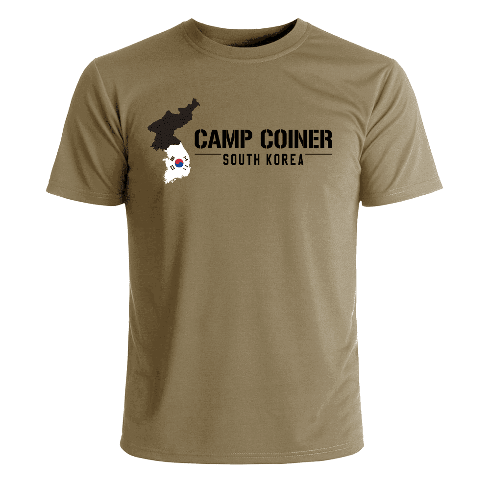 Camp Coiner Korea T-Shirt - Korea Duty Station T-Shirts - PriorService.com