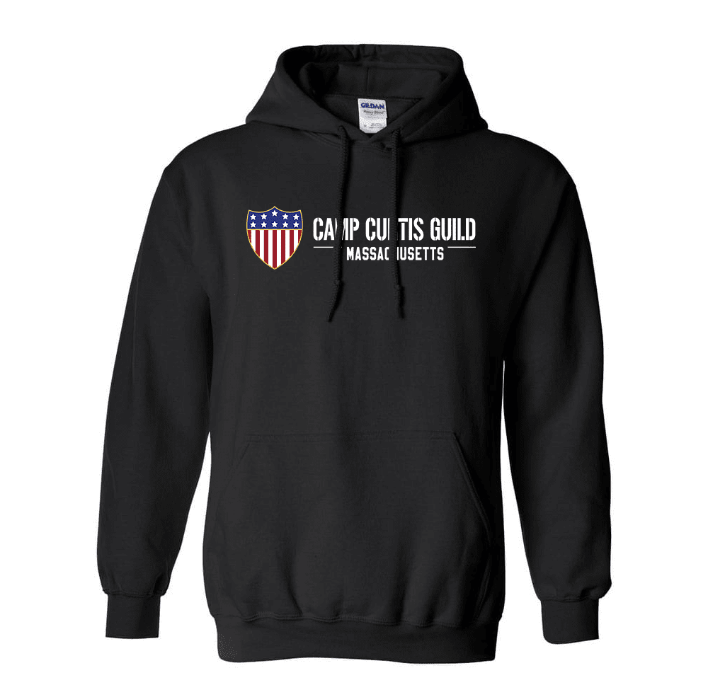 Camp Curtis Guild Massachusetts Hooded Sweatshirt - Domestic Duty ...