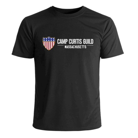 Camp Curtis Guild Massachusetts T-Shirt - Domestic Duty Station T ...