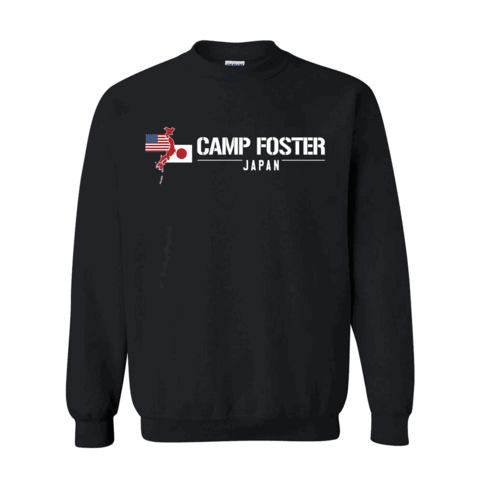 Camp Foster Japan Sweatshirt - Japan Duty Station Sweatshirts ...