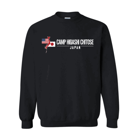 Camp Higashi Chitose Japan Sweatshirt Japan Duty Station Sweatshirts
