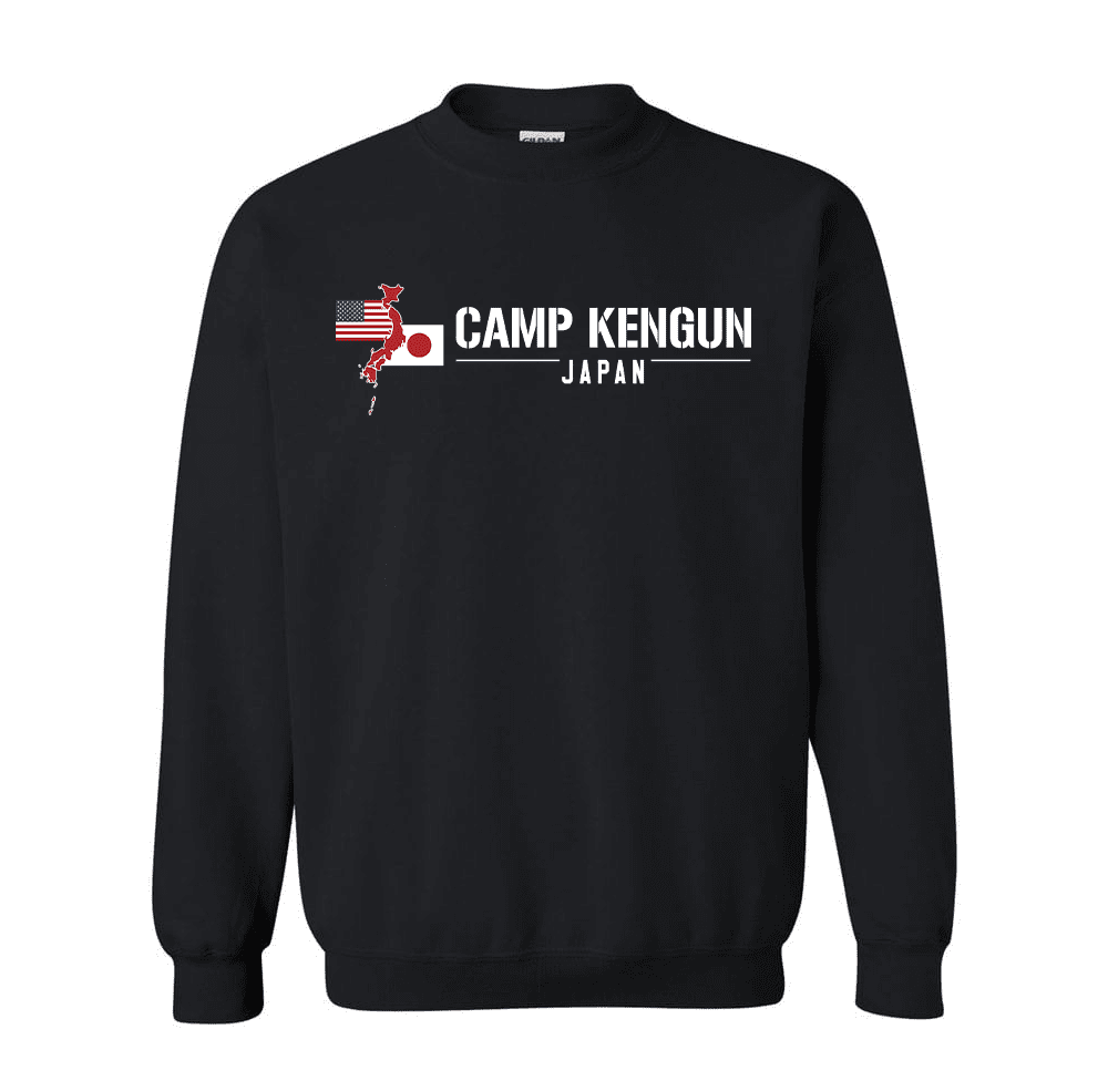 Camp Kengun Japan Sweatshirt - Japan Duty Station Sweatshirts ...