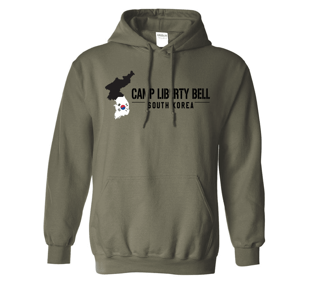 Camp Liberty Bell South Korea Hooded Sweatshirt - South Korea Duty ...