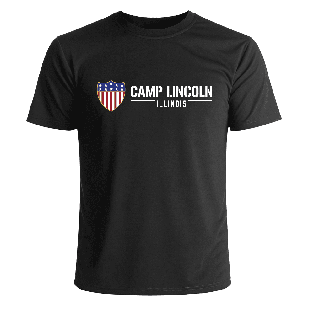 Camp Lincoln Illinois T-Shirt - Domestic Duty Station T-Shirts ...
