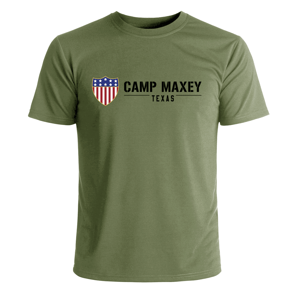 Camp Maxey Texas T-Shirt - Domestic Duty Station T-Shirts ...