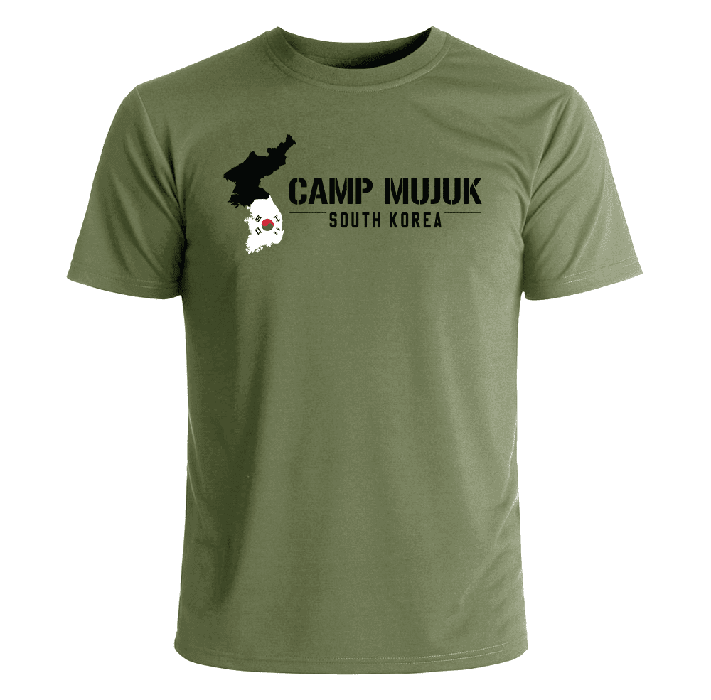 Camp Mujuk Korea T-Shirt