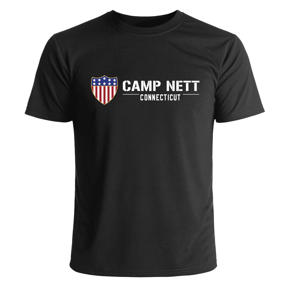 Camp Nett Connecticut T-Shirt - Domestic Duty Station T-Shirts ...
