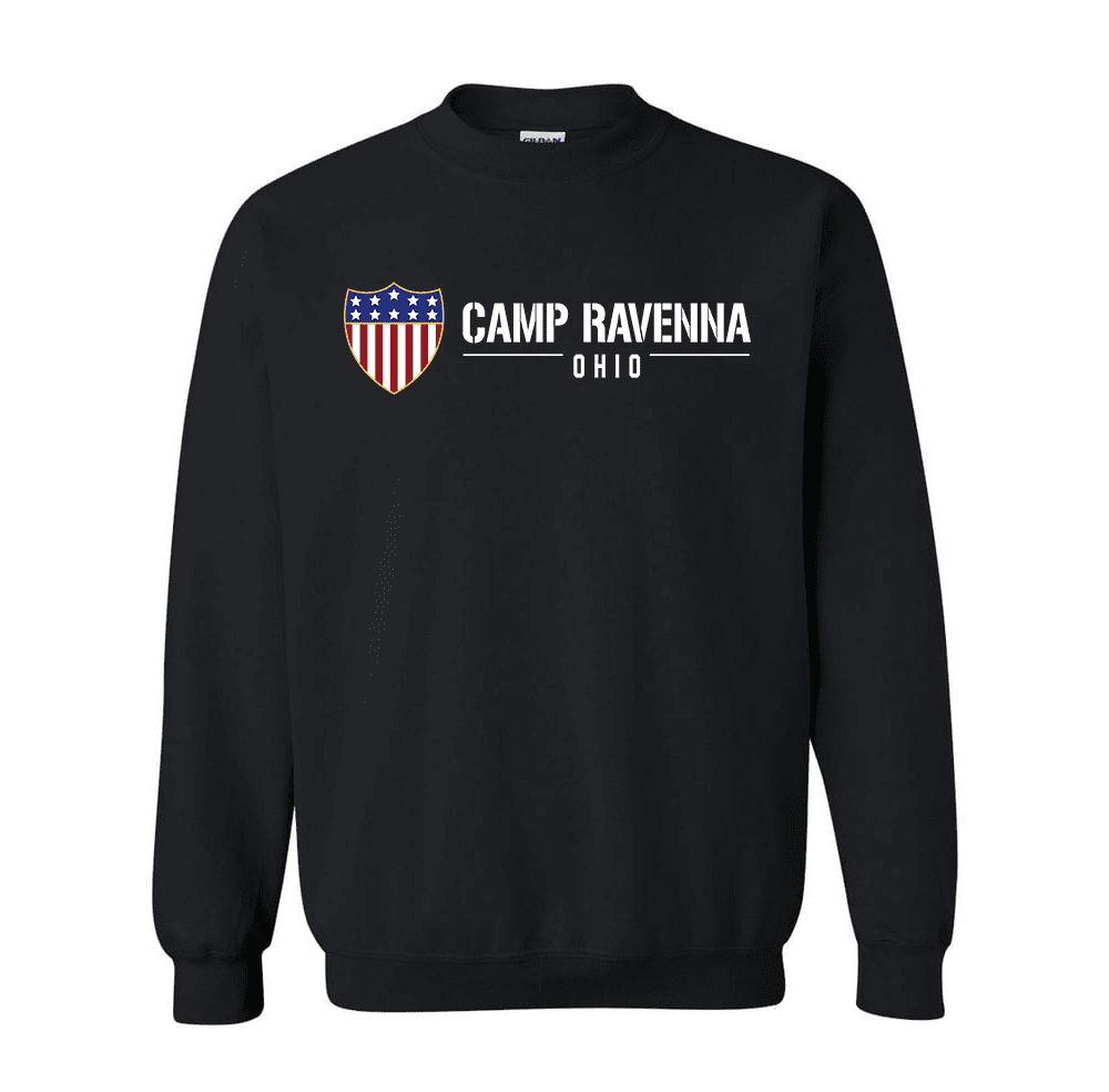 Camp Ravenna Ohio Sweatshirt - Domestic Duty Station Sweatshirts ...