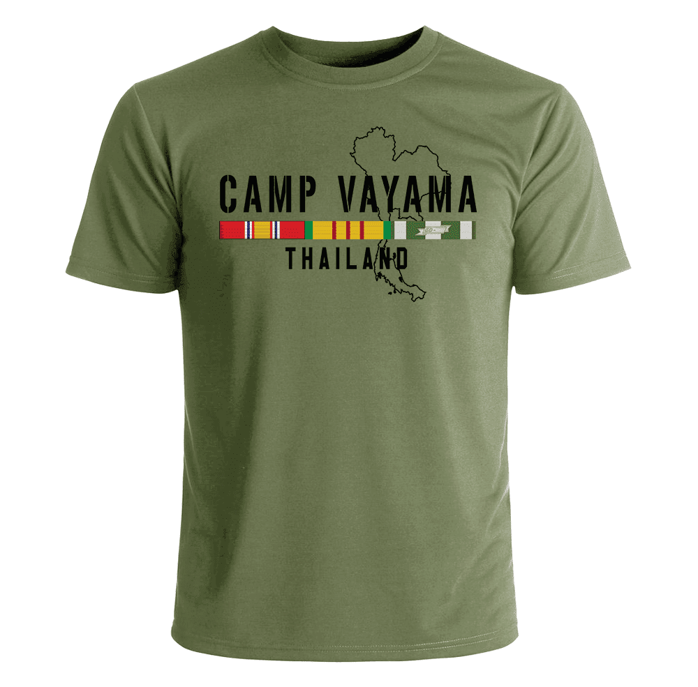 Camp Vayama Thailand T-Shirt - Thailand & Southeast Asia Vietnam Duty ...