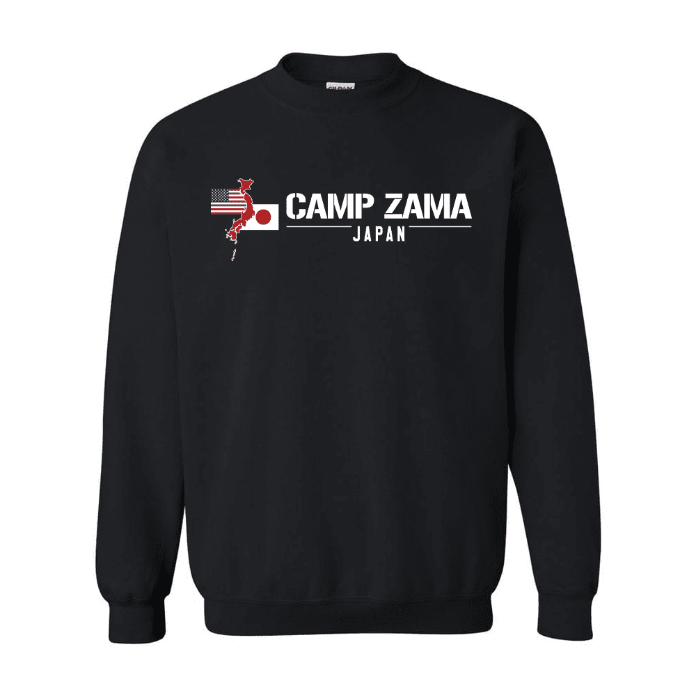 Camp Zama Japan Sweatshirt - Japan Duty Station Sweatshirts ...