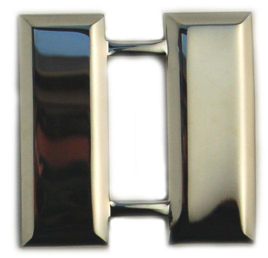 Captain Rank Pair - Army / Air Force Metal Officer Rank - PriorService.com