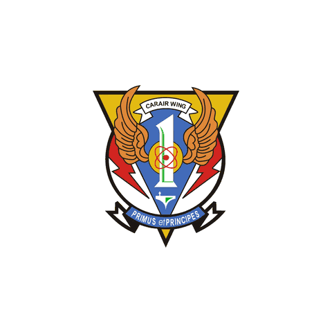 Carrier Air Wing One CVW1 Decal - carrier wings - PriorService.com