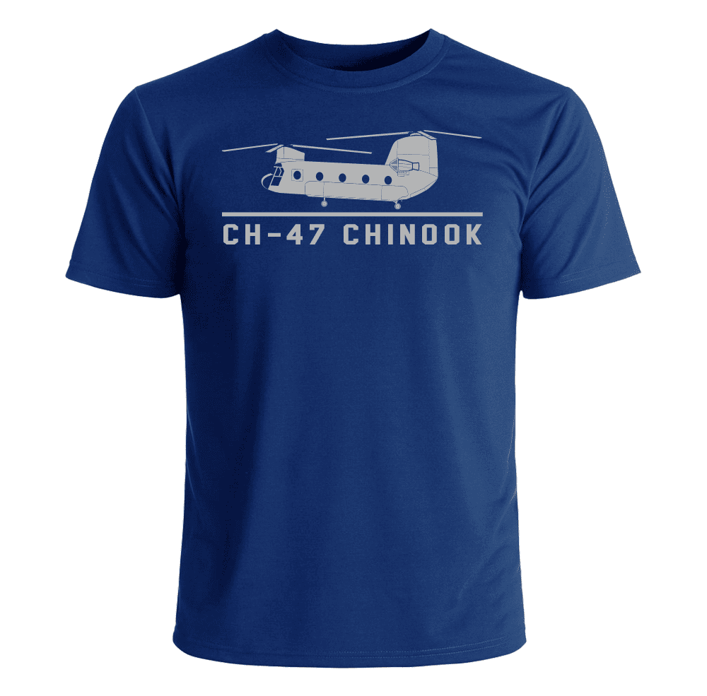 CH-47 Chinook T-Shirt - New Aircraft T-Shirts - PriorService.com