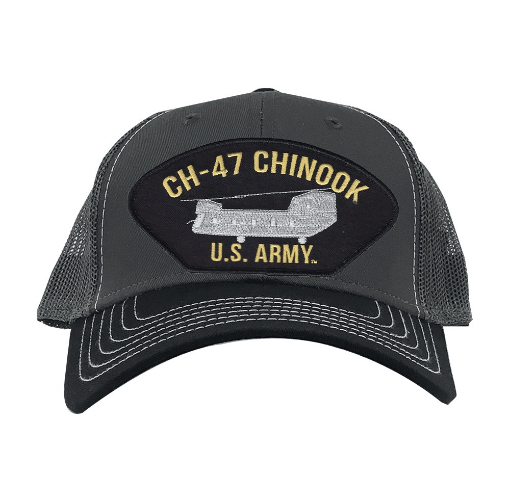 CH-47 Chinook US Army Mesh Cap - AIrcraft Mesh Caps - PriorService.com