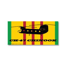OH-6 Loach Vietnam Decal - Vietnam Aircraft Decals - PriorService.com