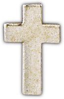 Chaplain's Cross Silver Pin - Other Pins - PriorService.com