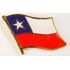 Chile Flag Pin - Country Flag Pins - PriorService.com