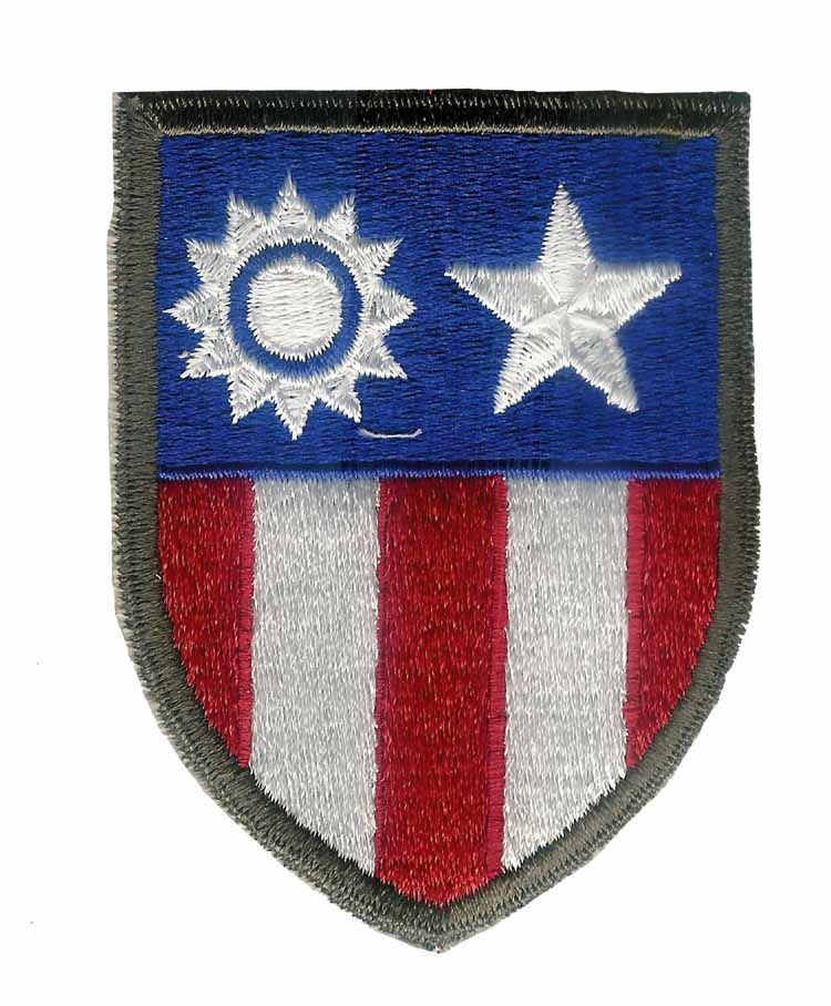 China-Burma-India Patch - New Army Patches - PriorService.com