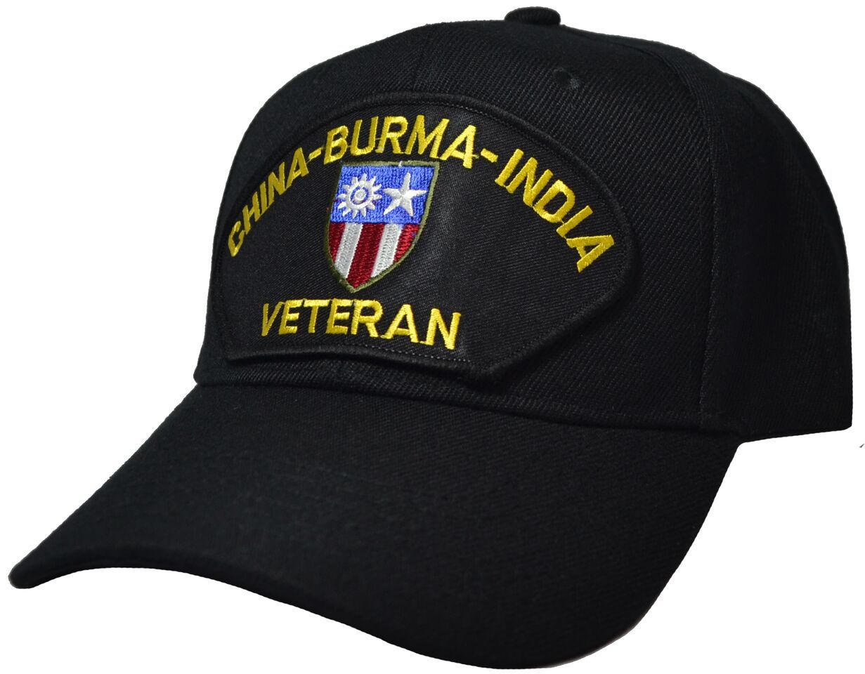 China-Burma-India Veteran Cap - US Veteran Caps - PriorService.com